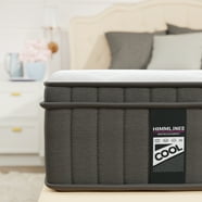 Full Mattress,Generic 10 Inch Hybrid Mattress in a Box, Gel Memory Foam ...