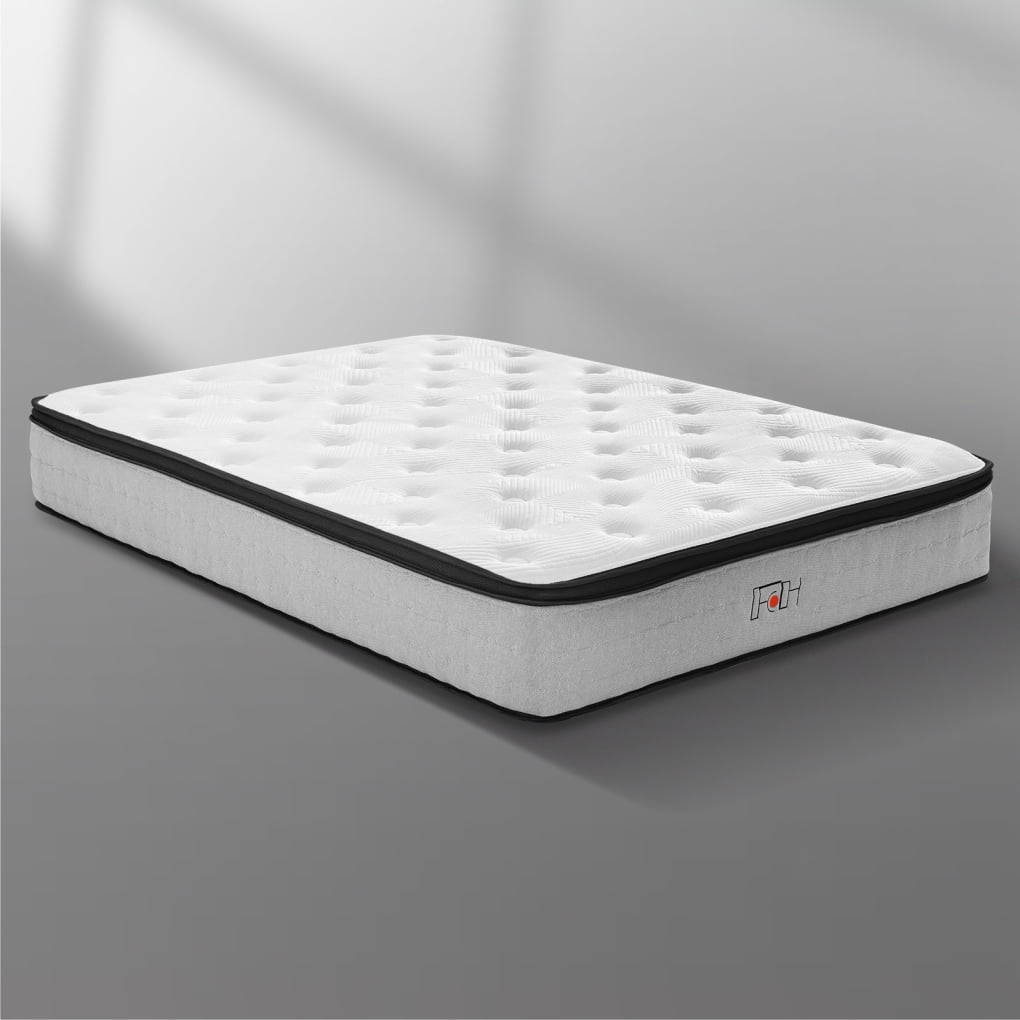 Full Mattress, 10 Inch Memory Foam Mattress King, Individually Wrapped ...