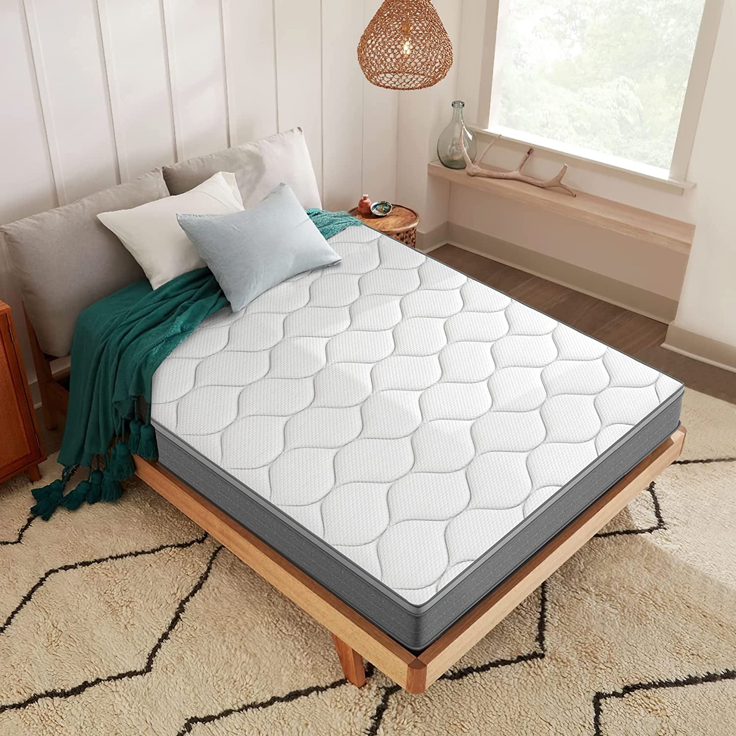 Full Mattress 12 Inch Memory Foam Mattress in a Box Full Size Memory ...