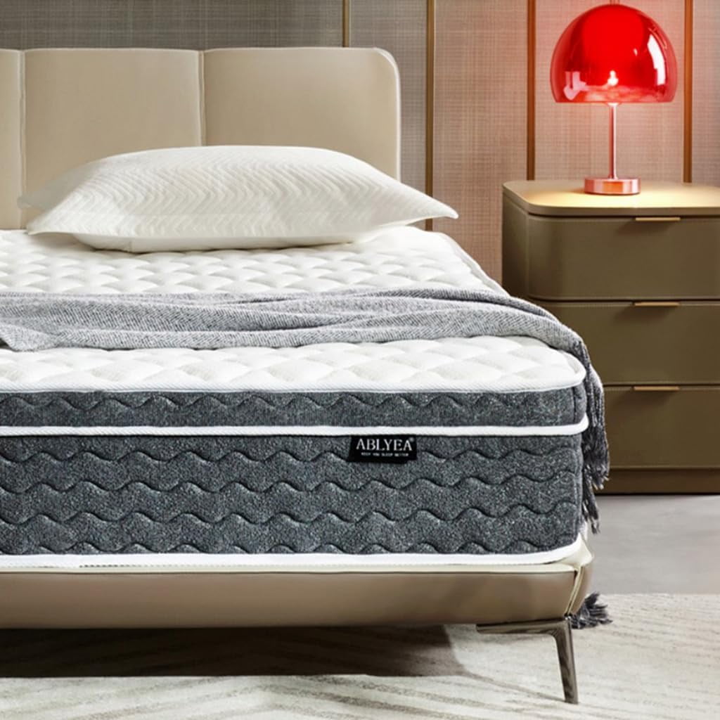 Full Mattress 12 Inch Full Size Hybrid Mattress - Memory Foam ...