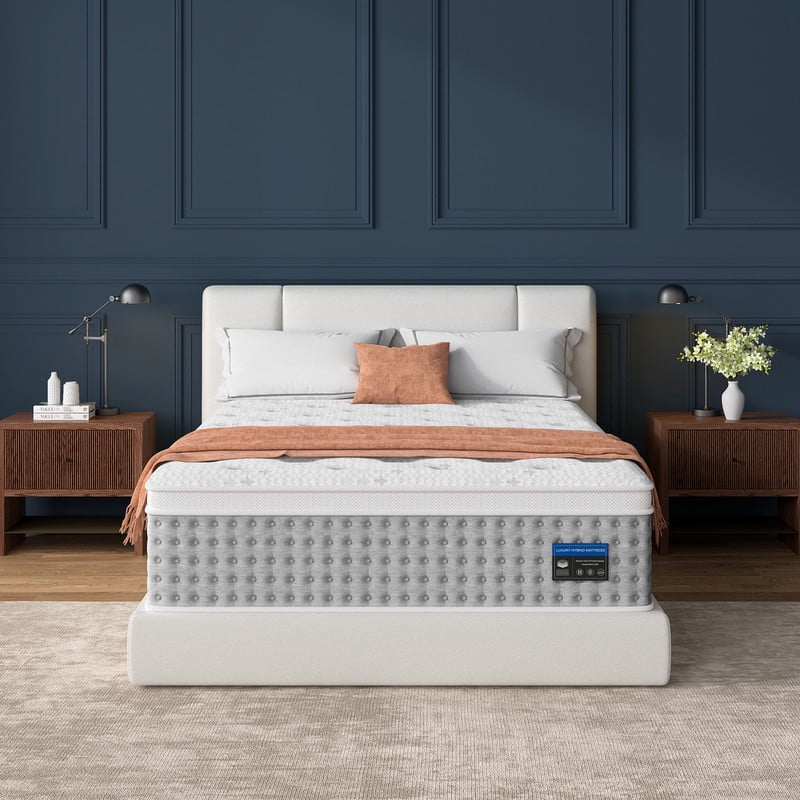 Full Mattress, 14 Inch Full Size Mattress in A Box, Memory Foam ...