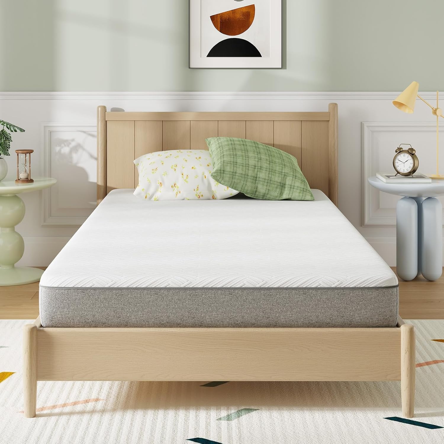 Full Mattress, 8 Inch Full Size Mattress, Gel Memory Foam Mattresses ...