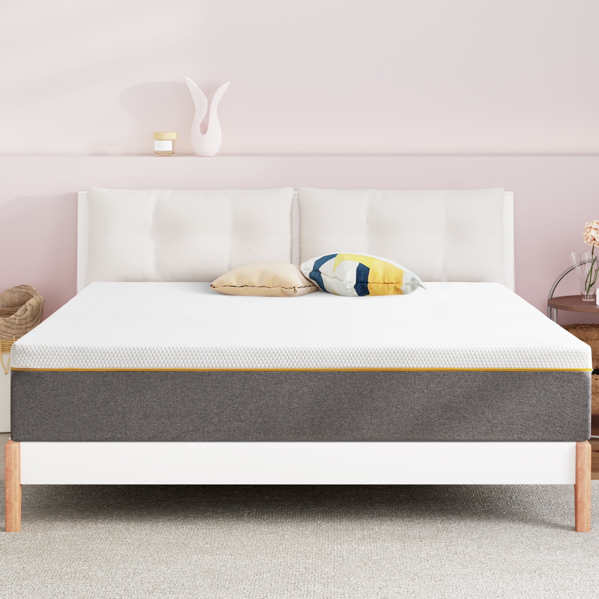 Full Size Mattress, GELBIY 8 inch Memory Foam Mattress in a Box, Full ...