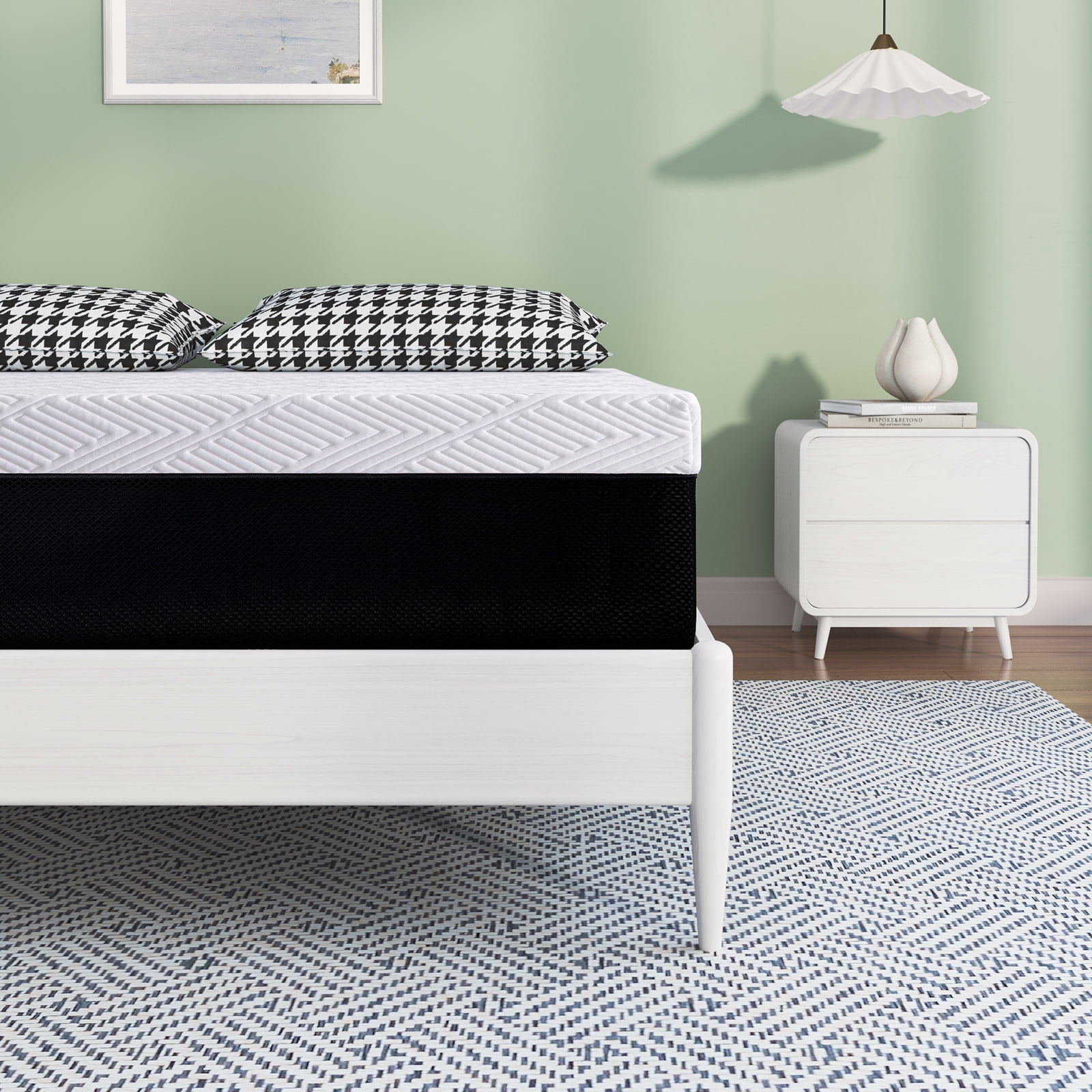 Full Mattress, Lecuneey 10" Full Memory Foam Mattress, Cooling ...