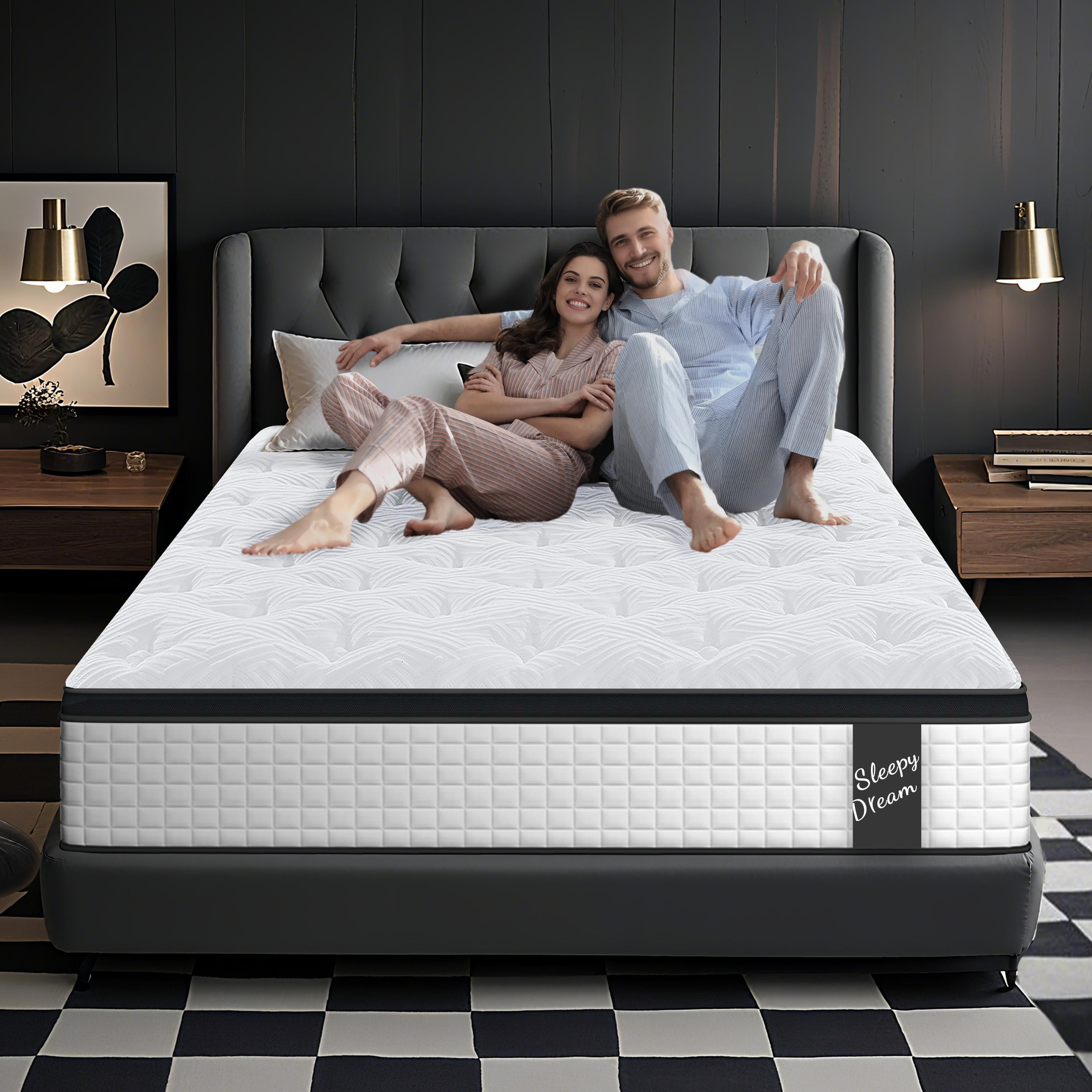 Full Mattress, UHOMEPRO 12 Inch Memory Foam Mattress in a Box, Cool ...