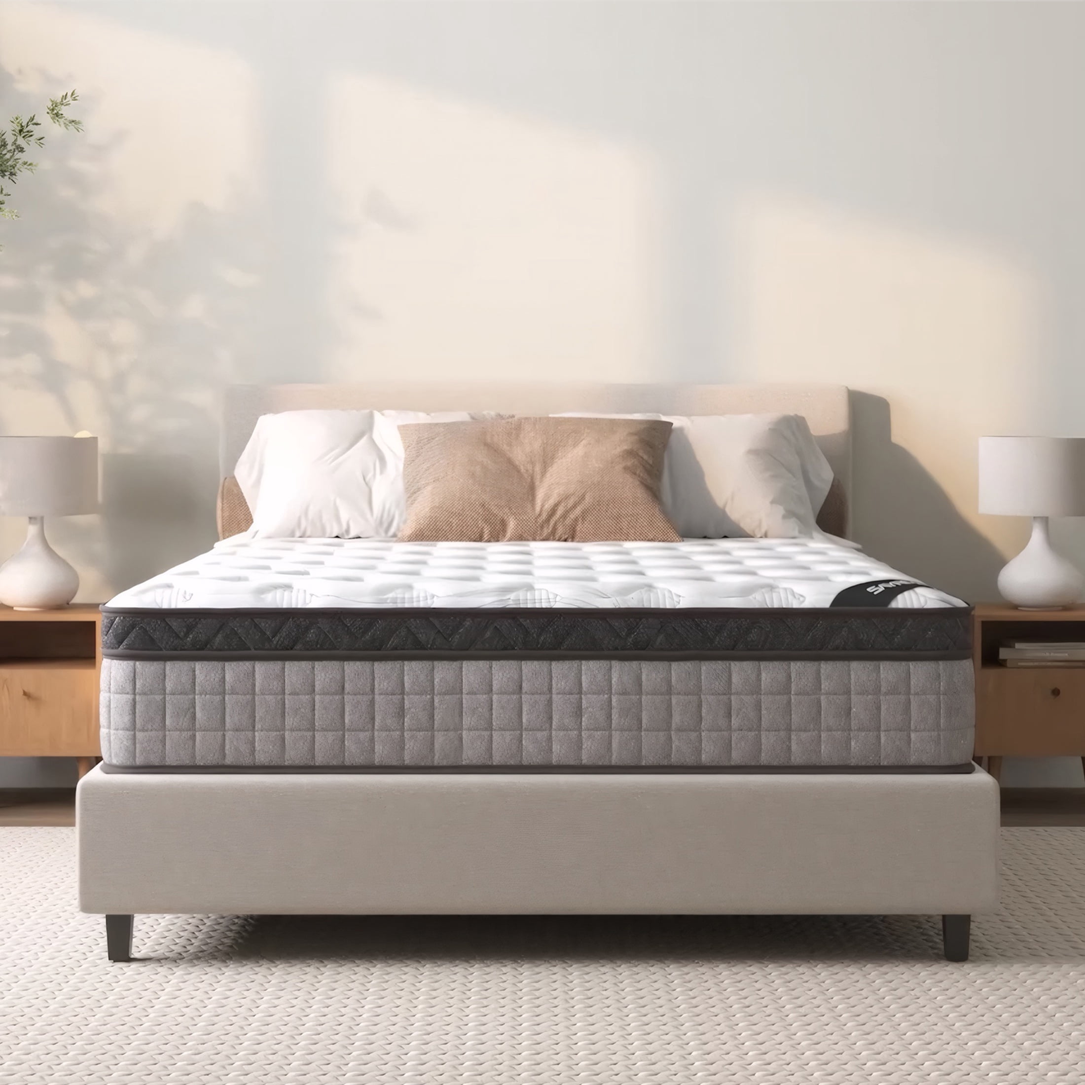 Full Mattress, UHOMEPRO 12 Inch Memory Foam Mattress in a Box, Cool ...