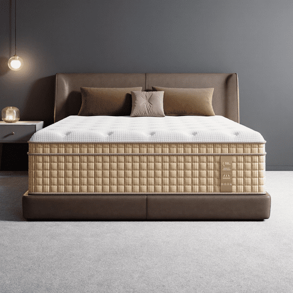 Full Mattress in a Box, 12 Inch Hybrid Cool Gel Memory Foam & Pocket ...