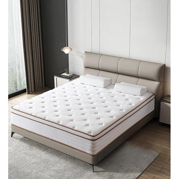 Full Mattresses,Hybrid 1 Full Mattress in a Box,Memory Foam ...