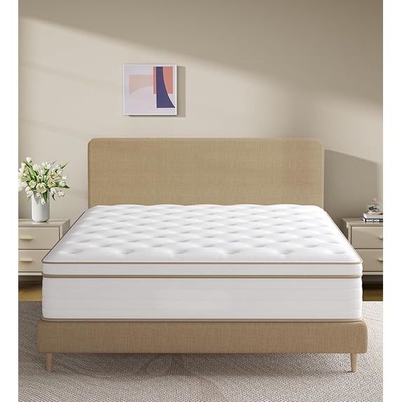 Full Mattresses,Hybrid 1 Full Mattress in a Box,Memory Foam ...