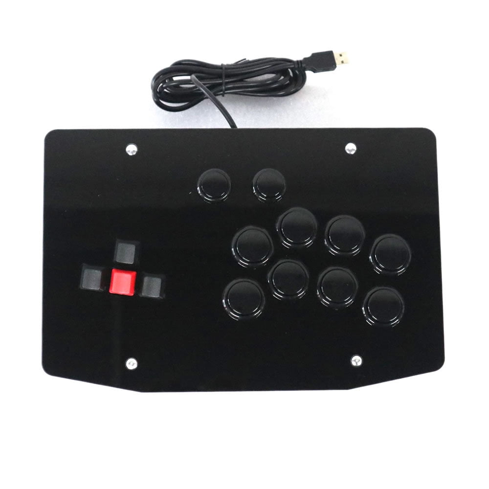Full Mechanical Keyboard Button Arcade Game Fighting Rocker PS3 PS4 ...