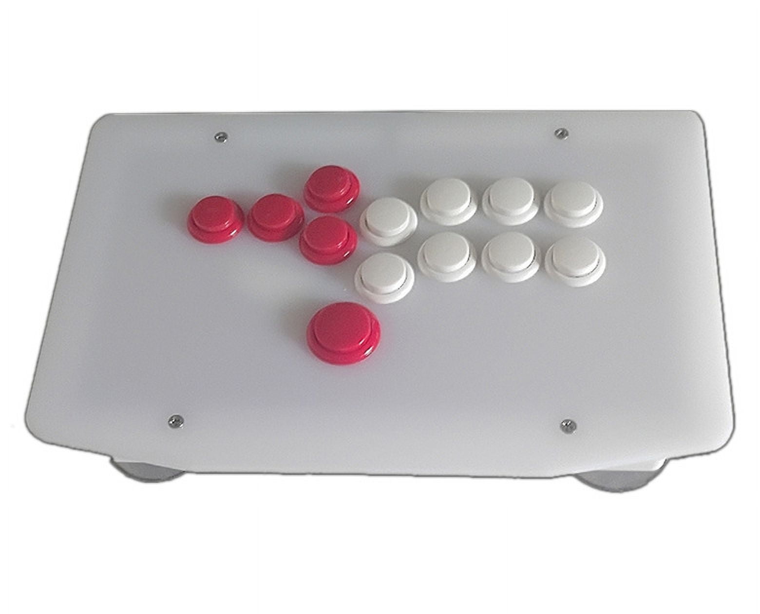 Full Mechanical Keyboard Button Arcade Game Fighting Rocker PS3 PS4 ...