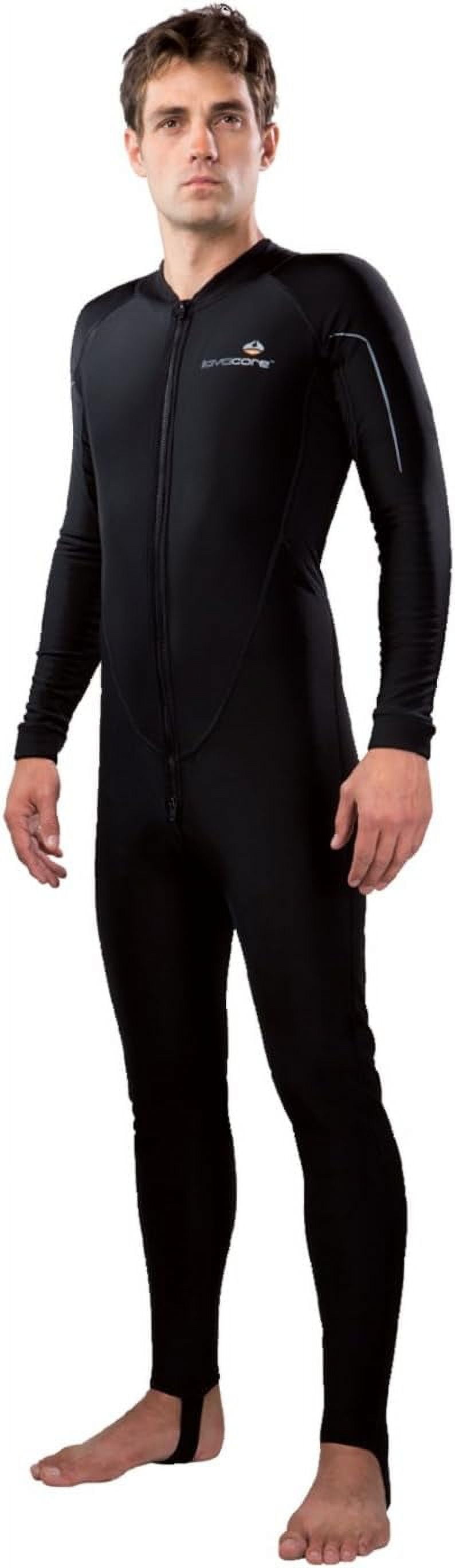 Full Men's Wetsuit - Full Submersion Body Exposure Suit - Walmart.com