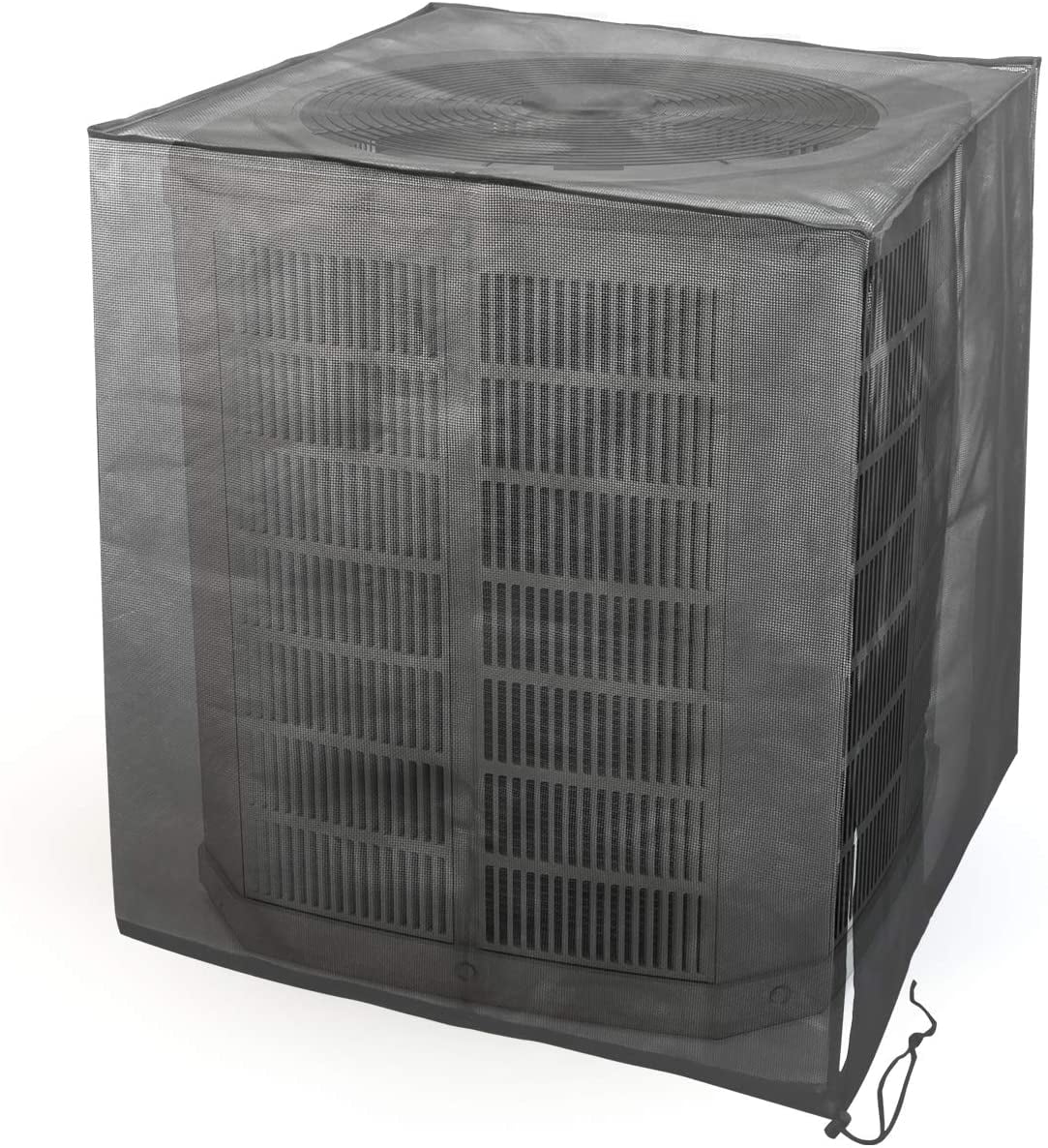 Full Mesh Central Air Conditioner Cover, All Seasons Mesh Air ...