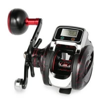 Left/Right Hand Baitcasting Fishing Reel With Line Counter 16+1 ...