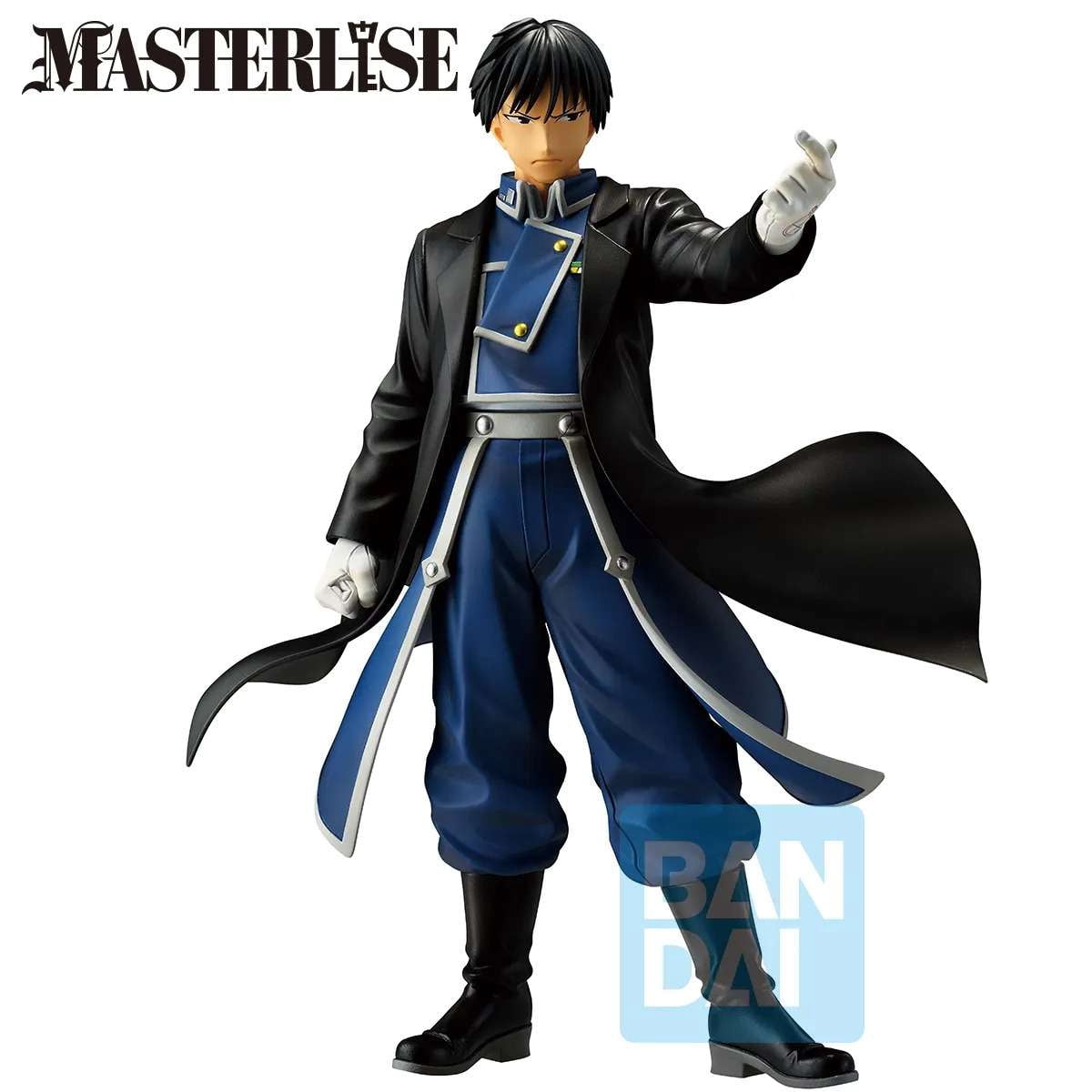 Full Metal Alchemist Masterlise Ichibansho Roy Mustang Collectable ...