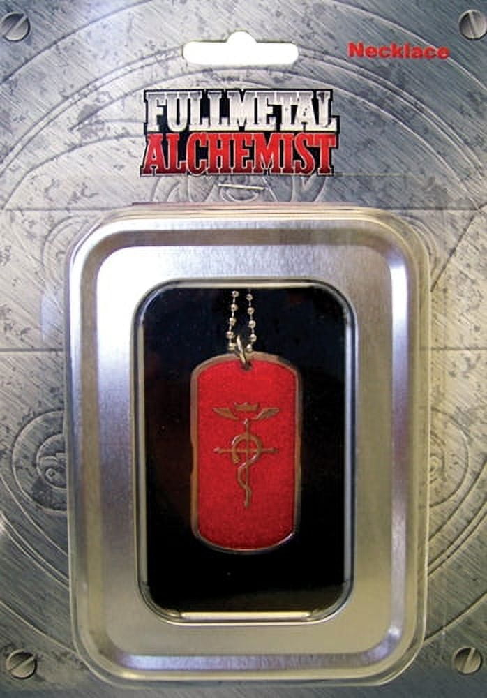 Fullmetal Alchemist Alphone Necklace - Walmart.com