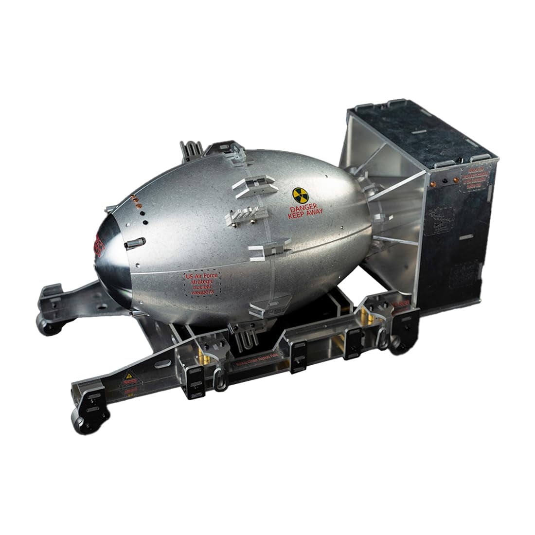 Full Metal Bomb Puzzles, WWII Gun-Type Fat Man Bomb Building Kits for ...