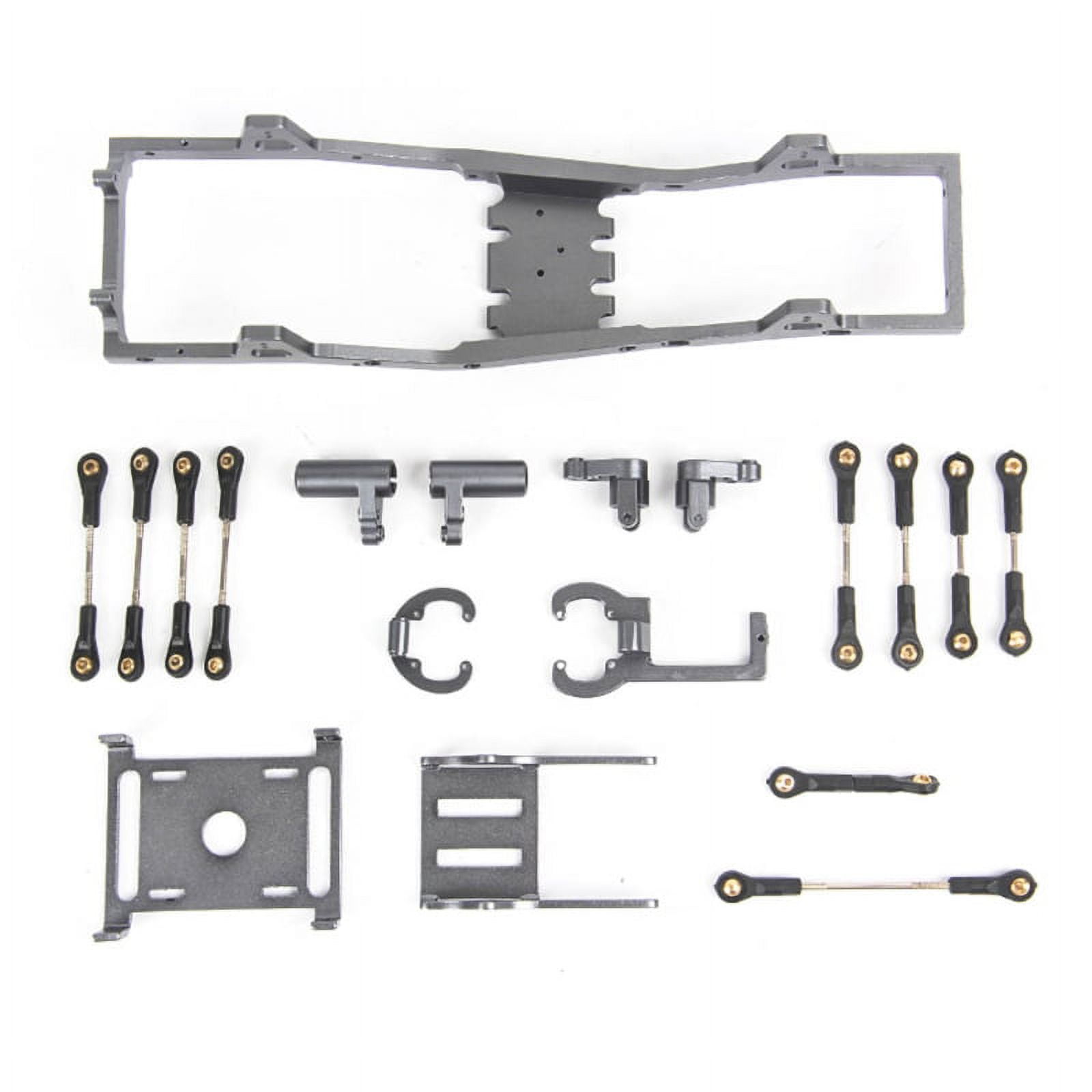 Full Metal Chassis for Jimny Off-Road 4WD RC Remote Control DIY ...