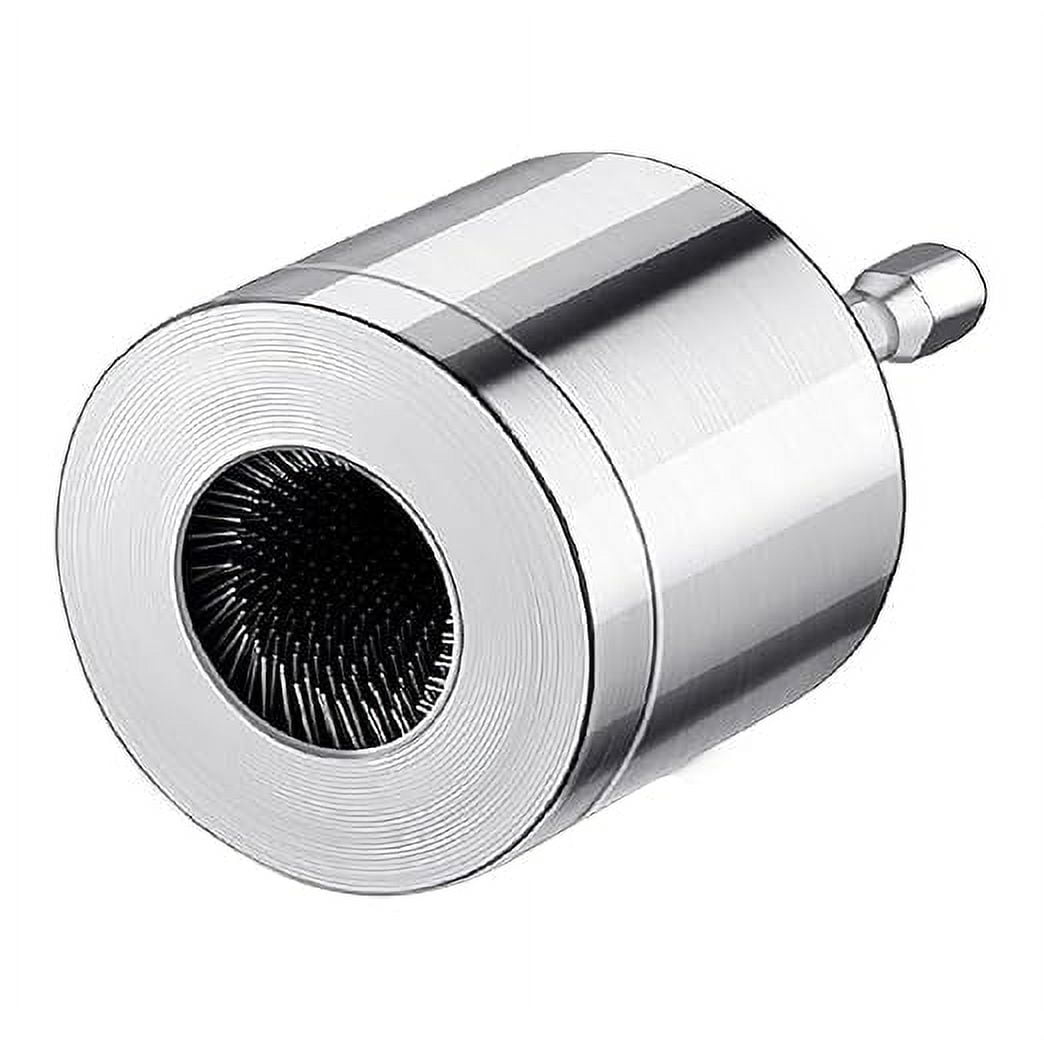 Full-Metal Copper Pipe Cleaner | Metal Drill Tube Cleaning Brush ...