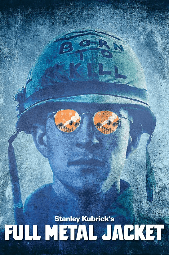 Full Metal Jacket 1987 Poster 24x36 - Kubrick War Film, Vietnam Drama ...