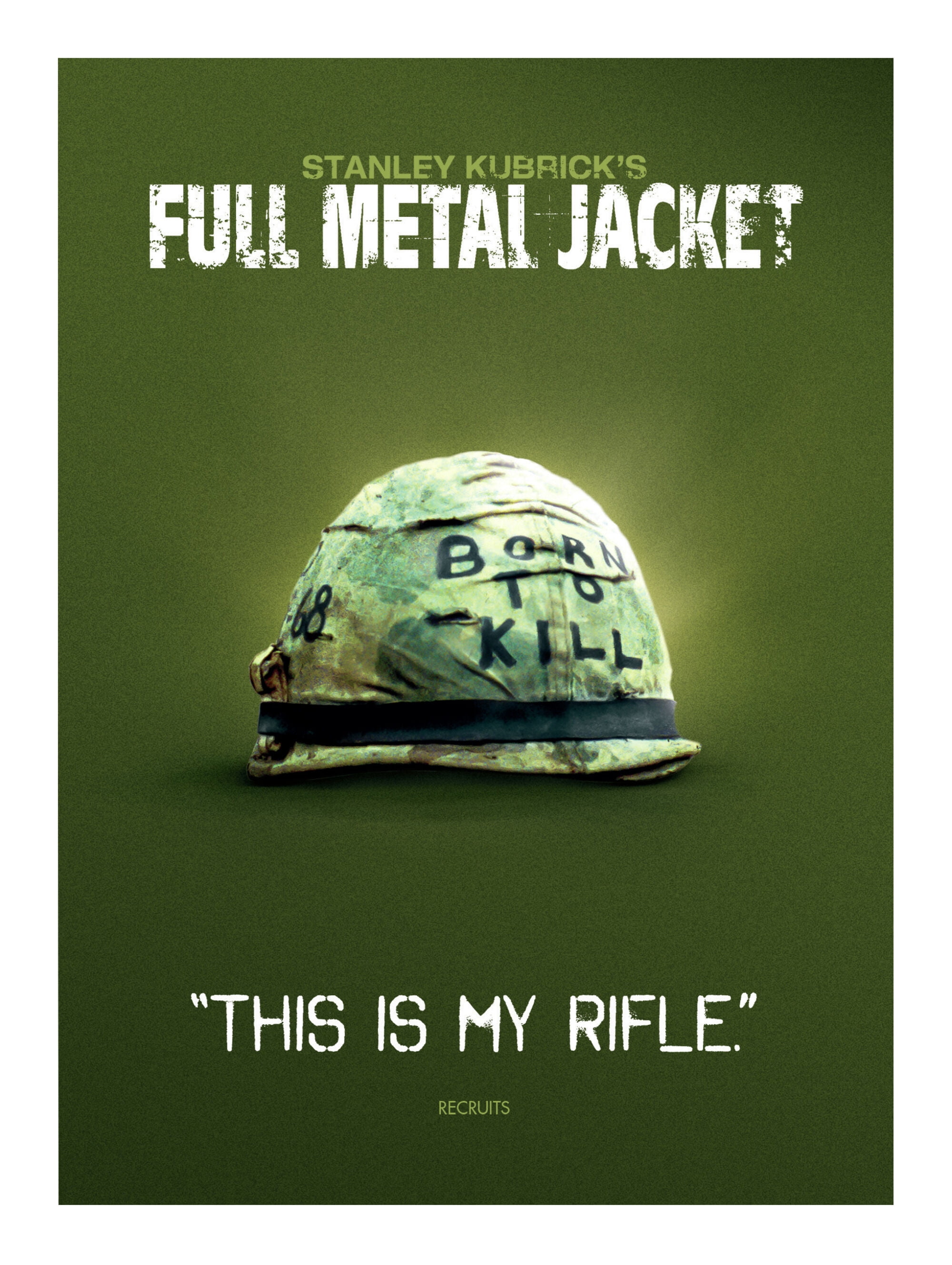Full Metal Jacket (DVD) - Walmart.com