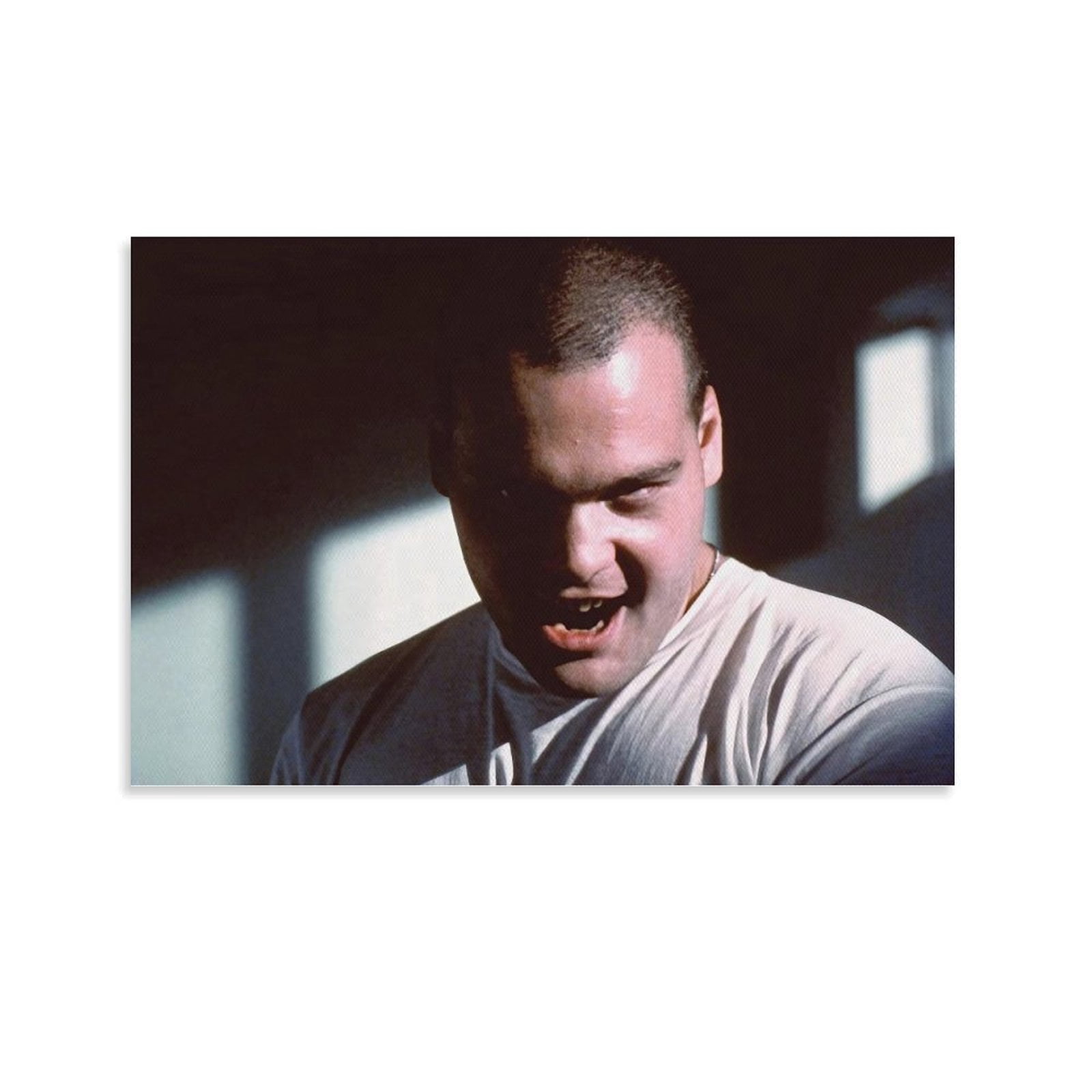 Full Metal Jacket Movie Poster With Crazed Look Evil Eyes Posters Art ...