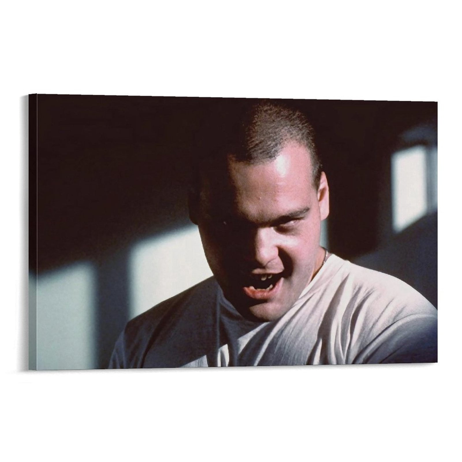 Full Metal Jacket Movie Poster With Crazed Look Evil Eyes Print Photo ...