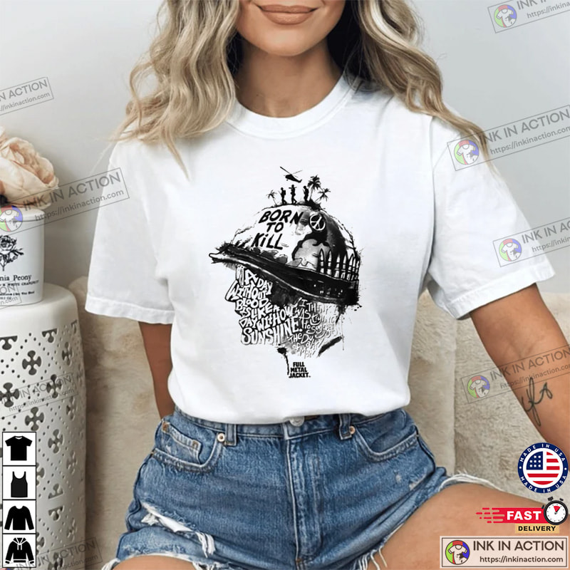 Full Metal Jacket Quotes Retro Shirt - Walmart.com