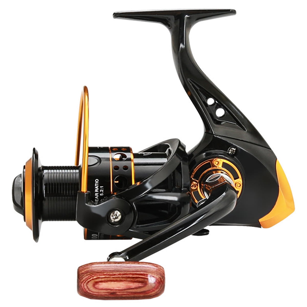 Full Metal Line Cup Fishing Wheel Fishing Wheel Spinning Wheel Sea Rod Fishing Rod Wheel Fishing ...