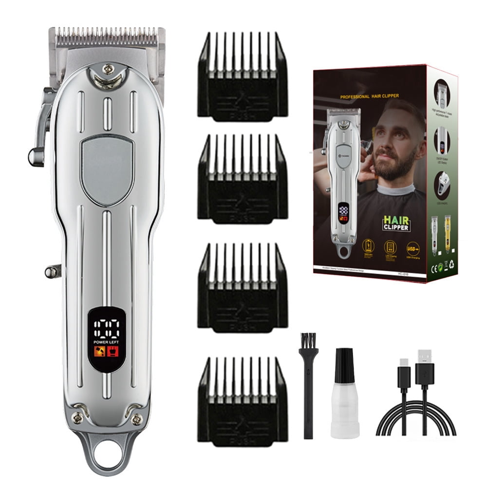 Full Metal Men's Haircut Electric Push Scissors Household Electric ...