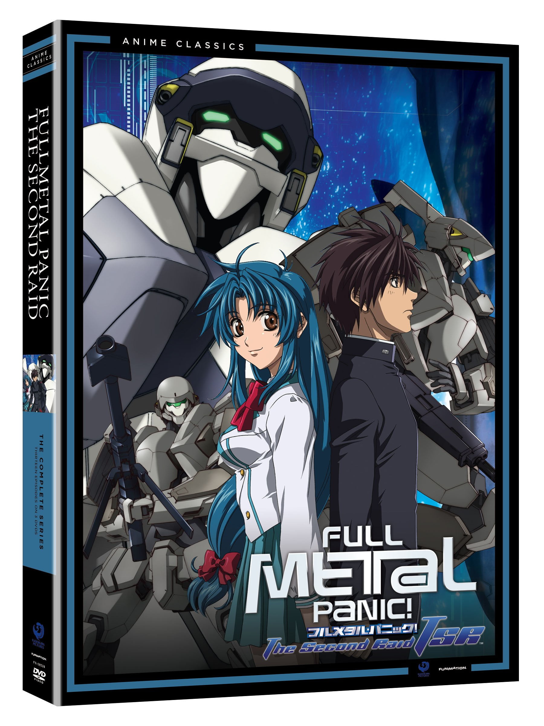 Full Metal Panic!: The Second Raid (Classic) DVD NEW - Walmart.com