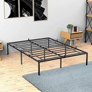 Zinus Paige Compack® 7" Metal Heavy Duty Bed Frame, Twin/Full/Queen ...