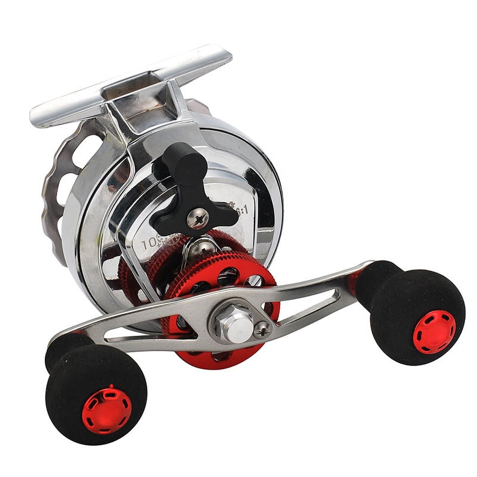 Full Metal Raft Wheel Durable Fishing Wheel with Micro Lead Bridge ...