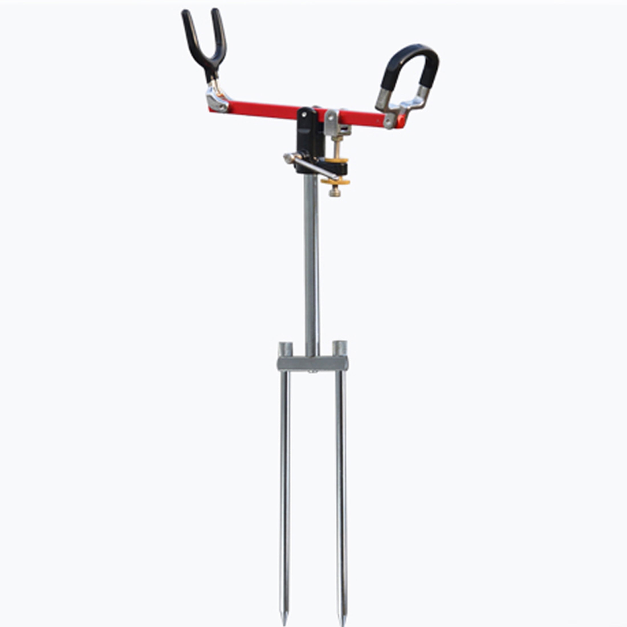 Full Metal Rod Turret Support Hand Rod Pole Dual Using Rod Pole Bracket ...