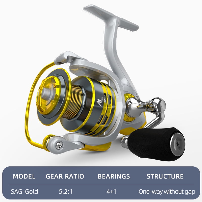 Full Metal Slant CNC Sea Rod Reel Spinning Reel for Long-Distance ...