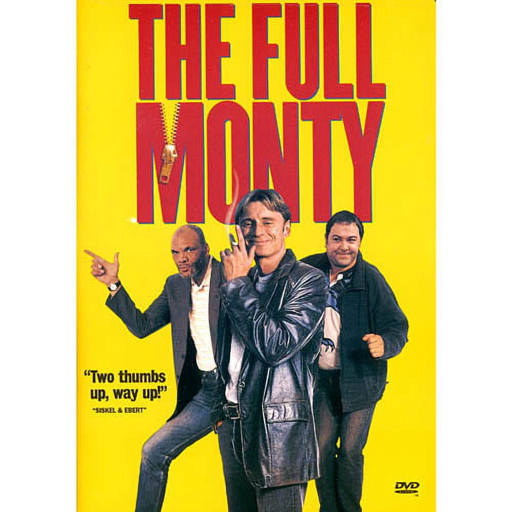 Pre-Owned The Full Monty (DVD) (Used - Good) - Walmart.com