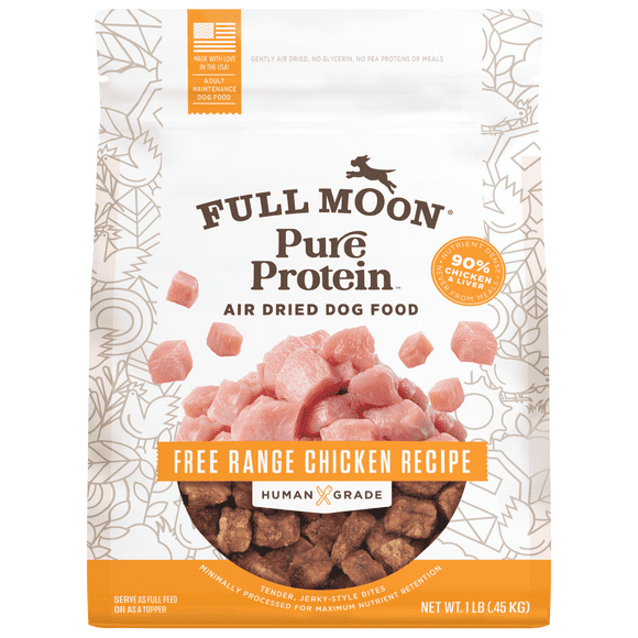 Full Moon Dog Treats