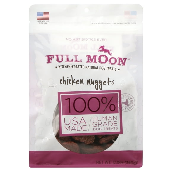 Full Moon Dog Treats