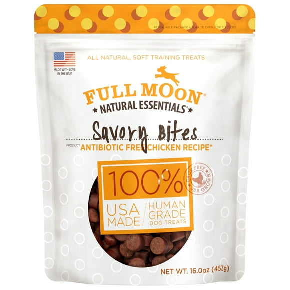 Full Moon Dog Treats