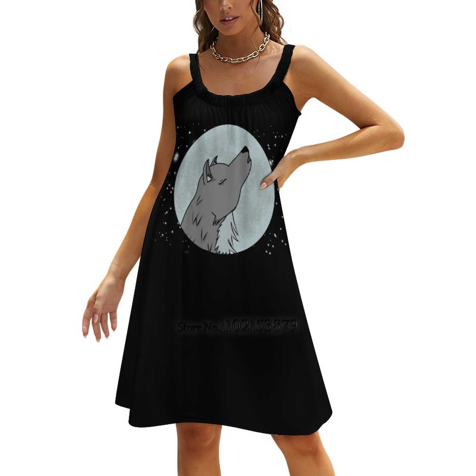 Full Moon Bliss Back Lacing Backless Dress Square Neck Dress Sweet ...