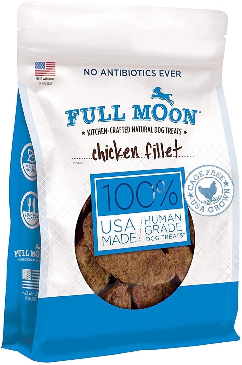Full Moon Chicken Fillet Dog Treats - 48 oz Pack of 4 - Walmart.com