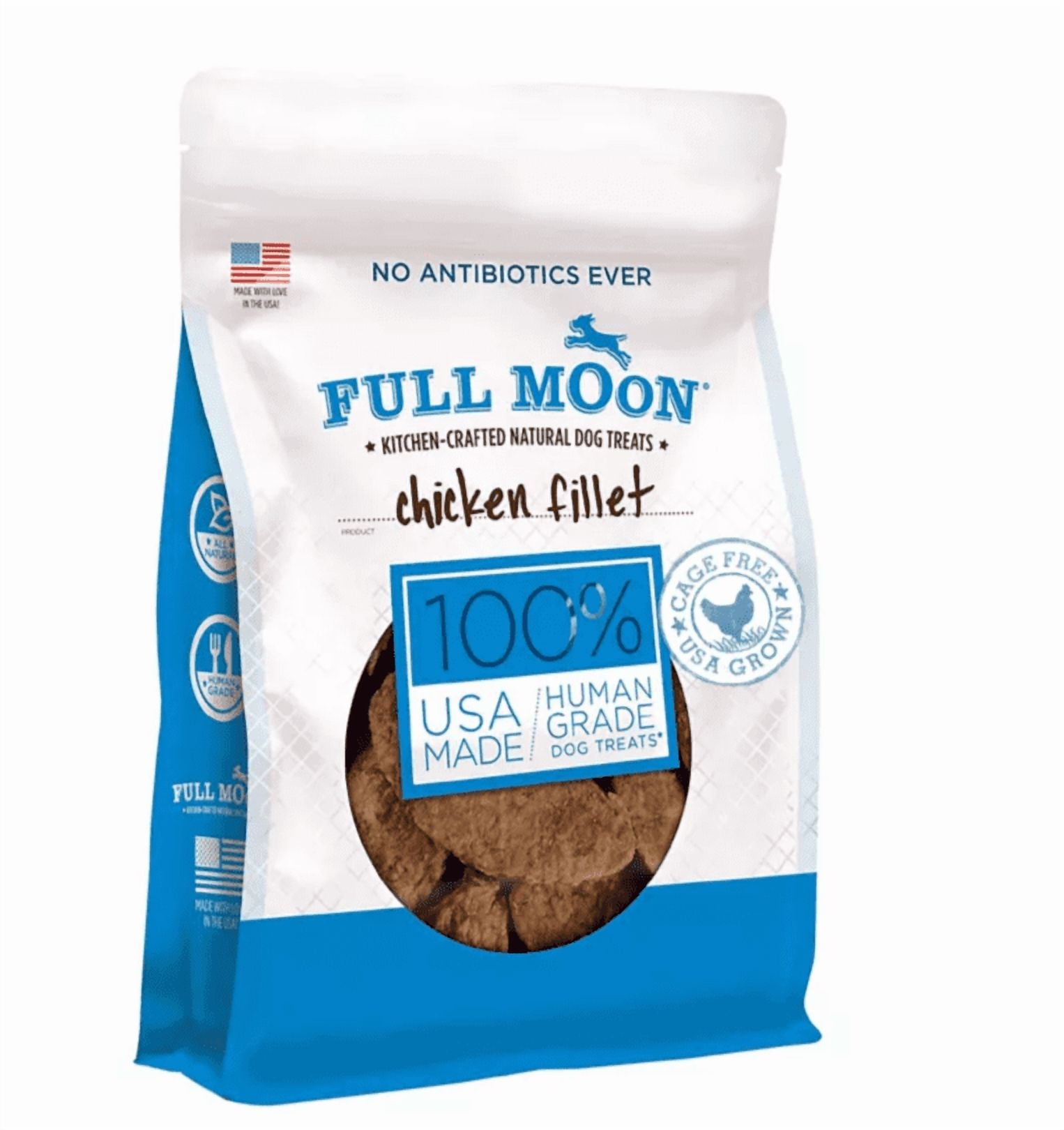 Full Moon Chicken Fillets Dog Treats, 48 oz. - Walmart Business Supplies