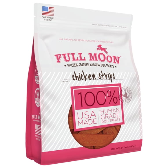 Full Moon Dog Treats