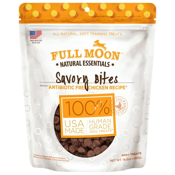 Full Moon Dog Treats