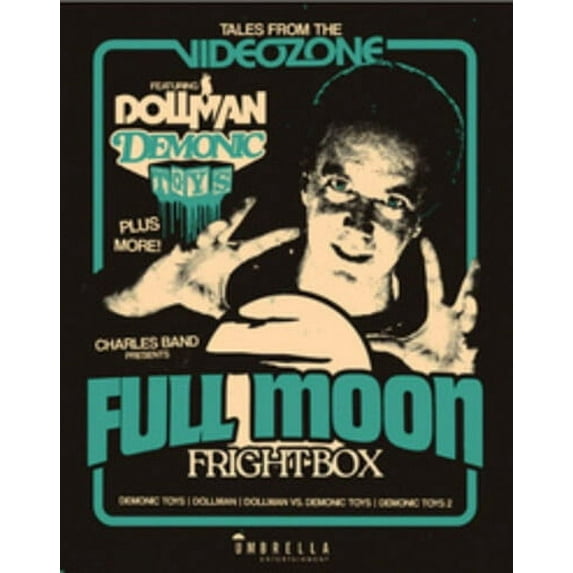 Full Moon Fright Box: Vol 1 - All-Region/1080p (Blu-ray), Umbrella Ent ...