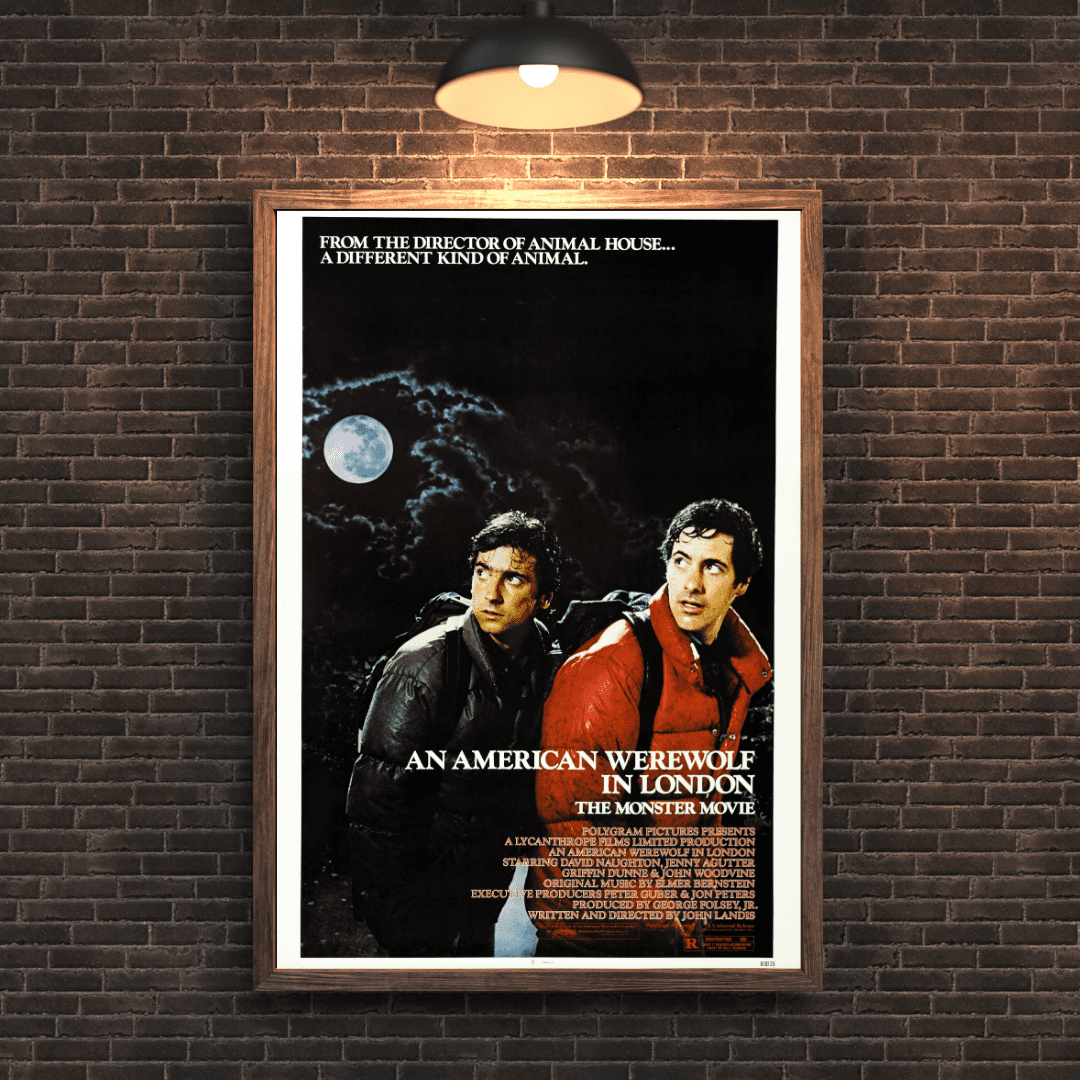 Full Moon Frights: American Werewolf in London Movie Poster - Walmart.com