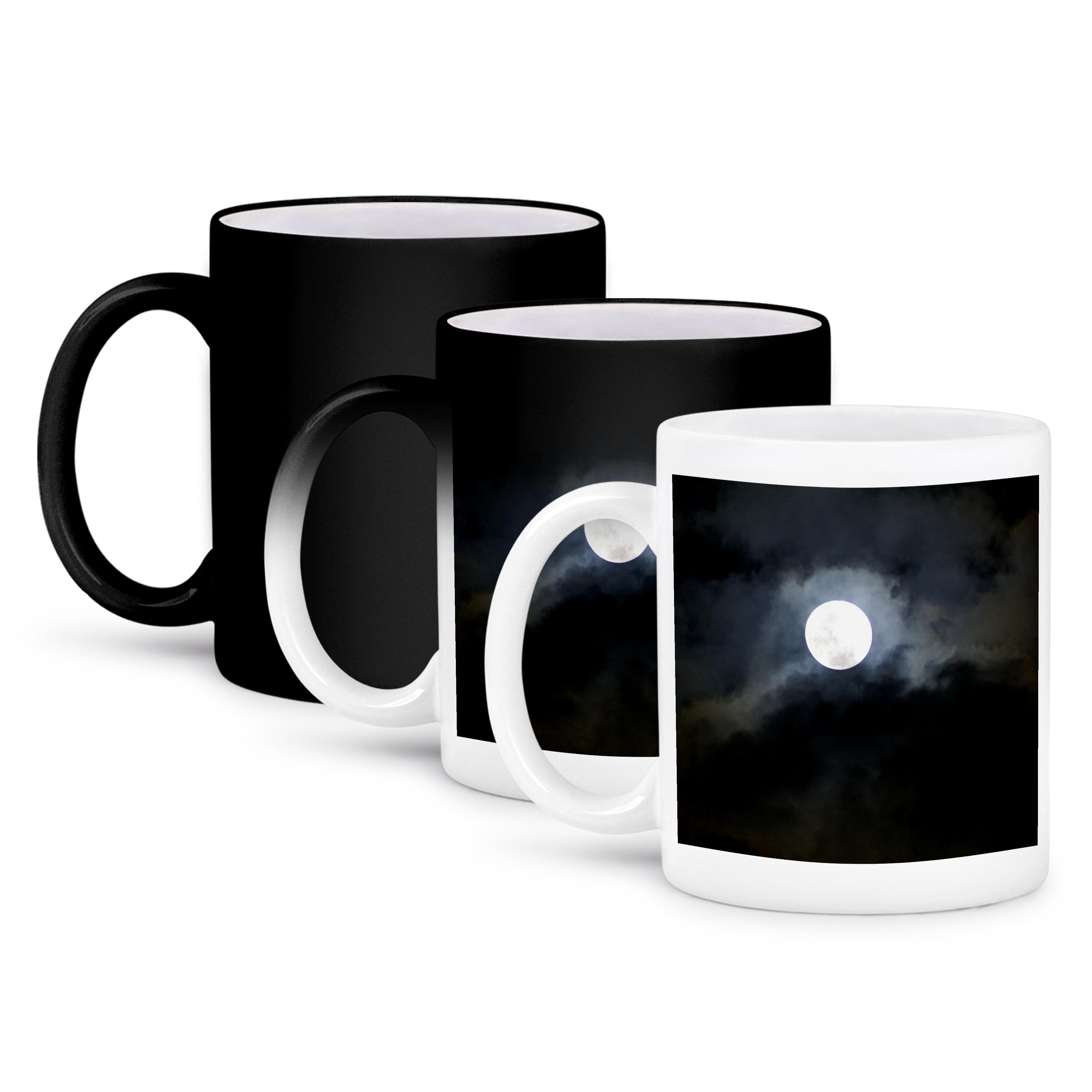 Full Moon Ii Tonite, 11oz Magic Transforming Mug - Walmart.com