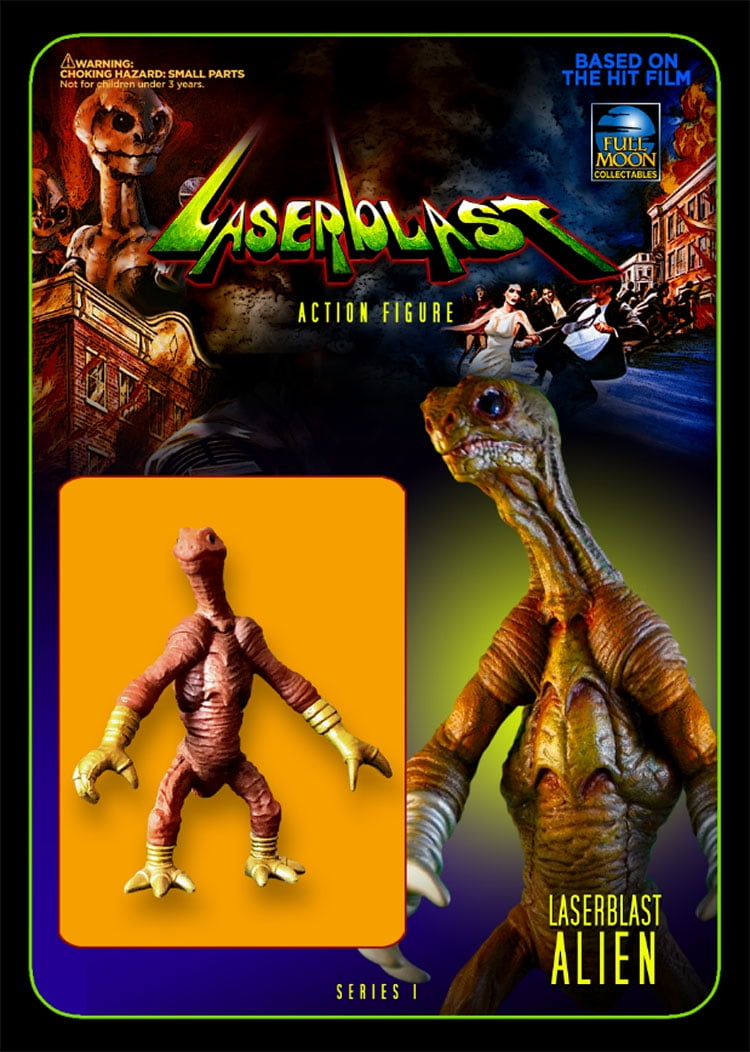 Laserblast Alien Action Figure - Walmart.com