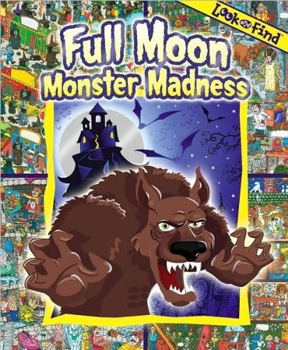 Pre-Owned Full Moon Monster Madness Look and Find (Unknown Binding ...
