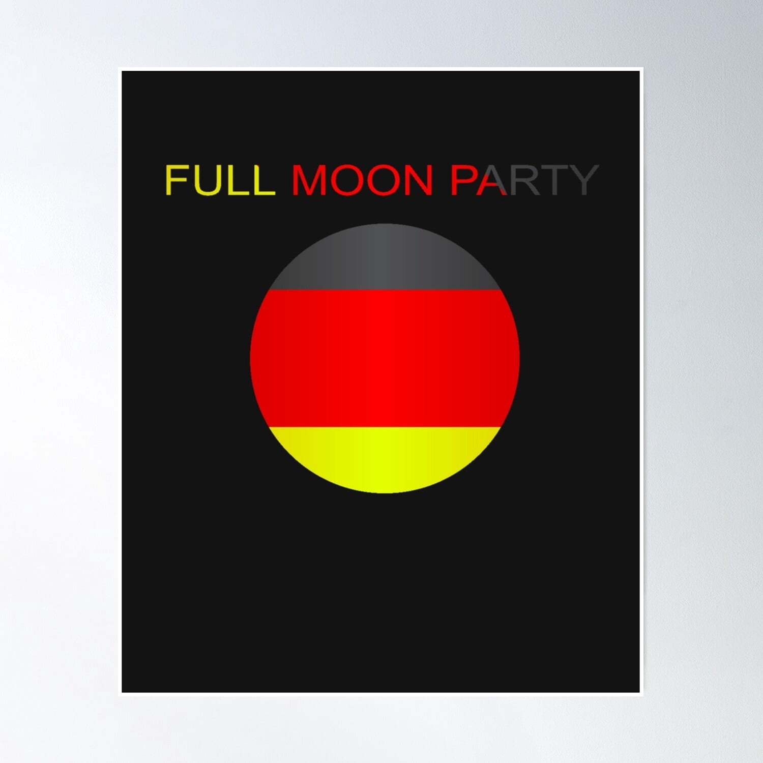 Full Moon Party, Full Moon Party, Full Moon Party Music Festival, Gift ...